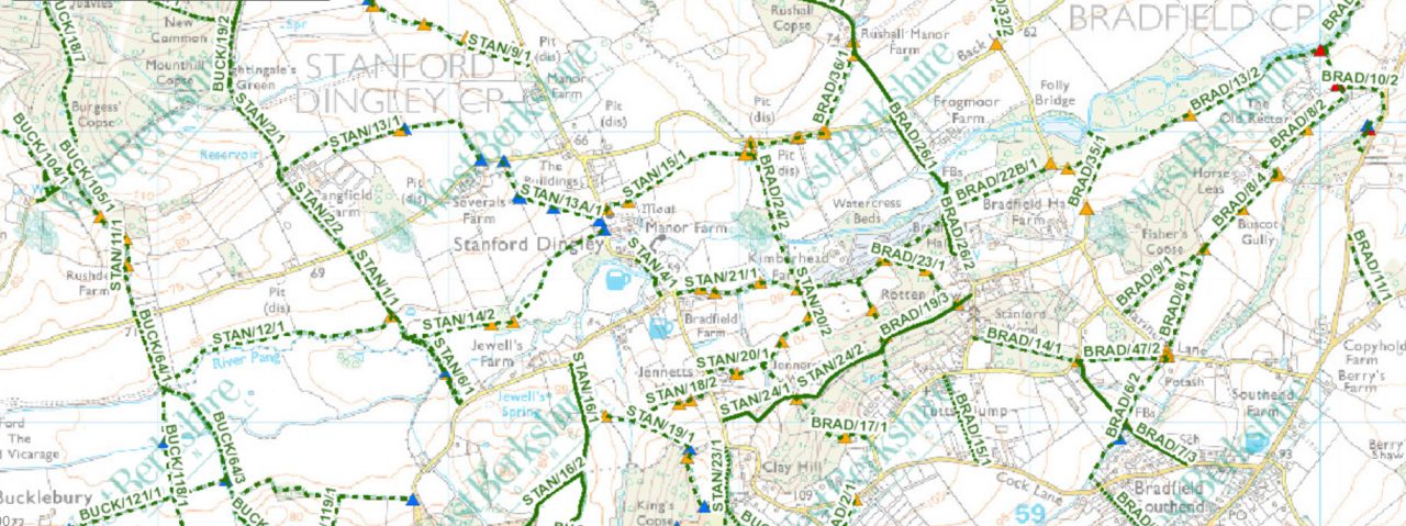 Local Walks | Stanford Dingley Village